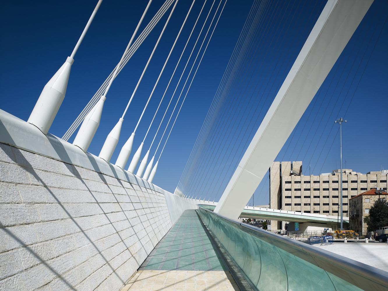 Palladium Photodesign - Bridge of Strings, Jerusalem