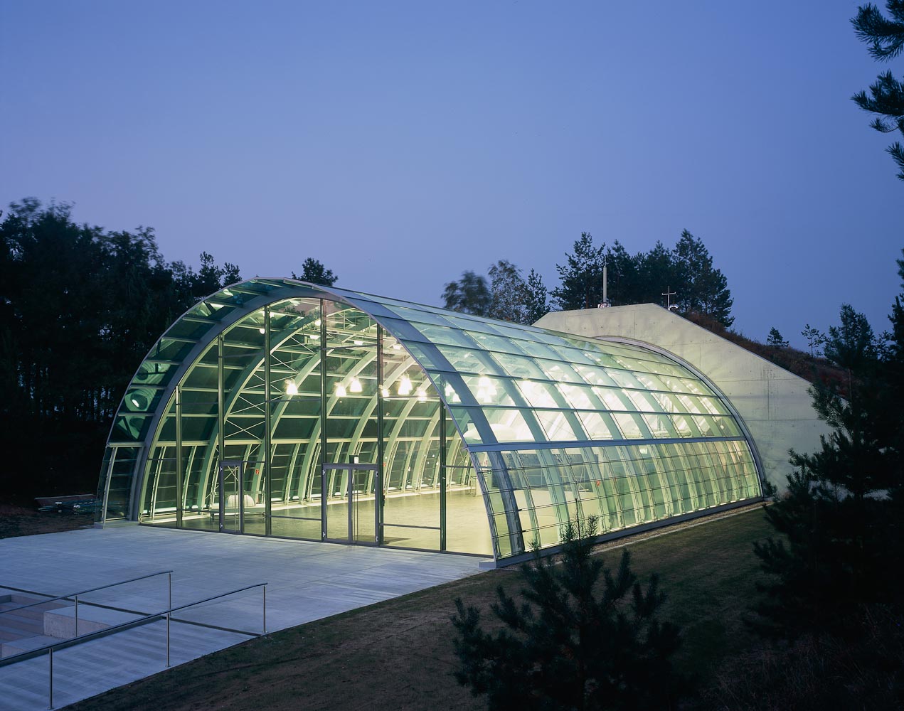 Palladium Photodesign - CargoLifter Hangar