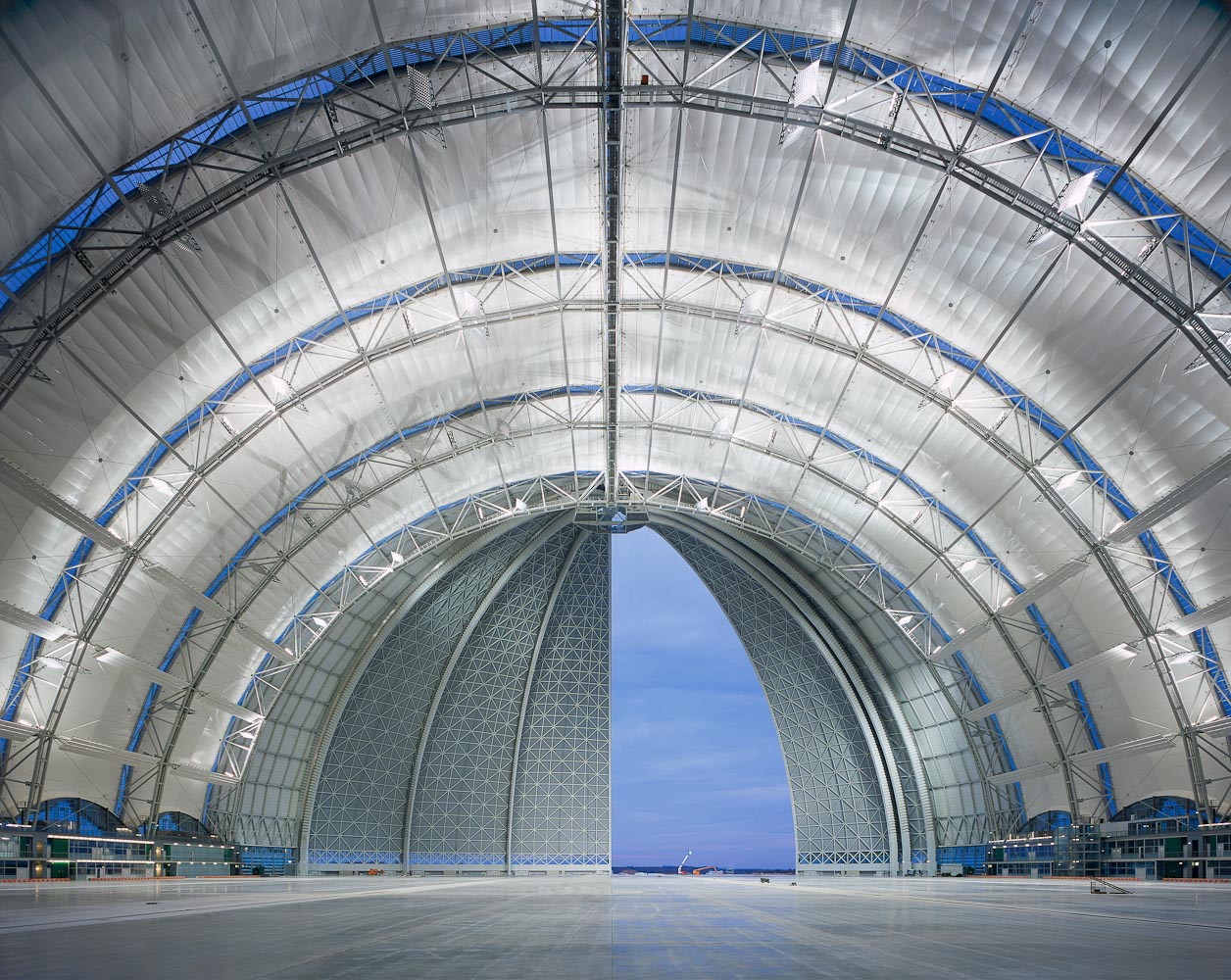Palladium Photodesign - CargoLifter Hangar