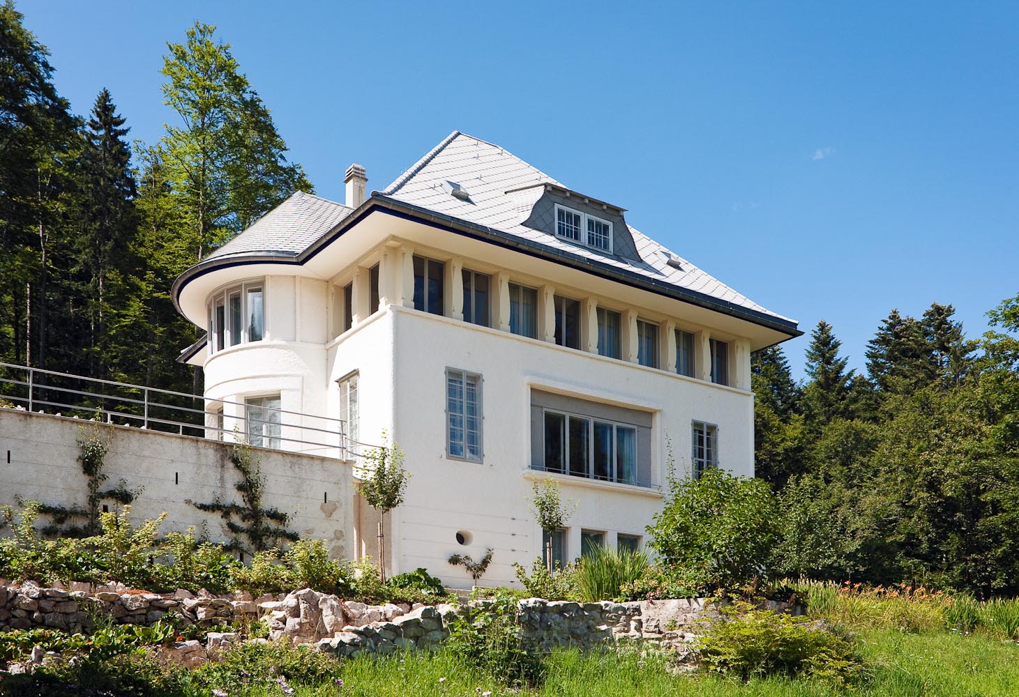 Palladium Photodesign - La Maison Blanche, La Chaux de Fonds