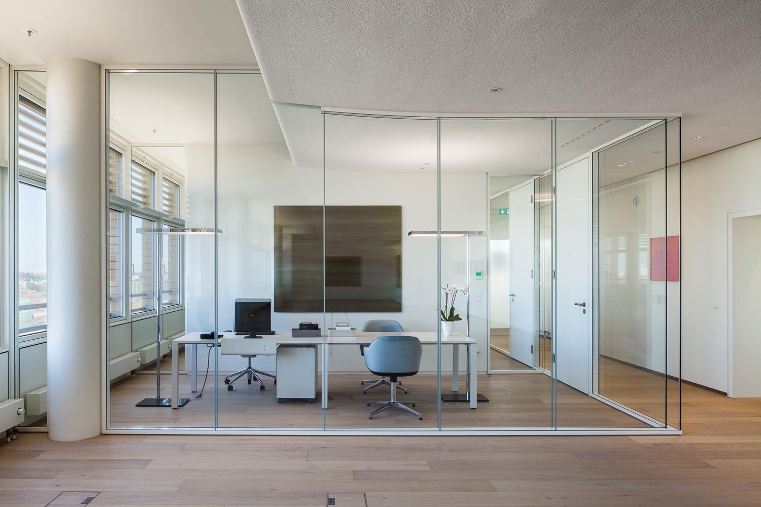 Palladium Photodesign - Atrium Tower, Berlin