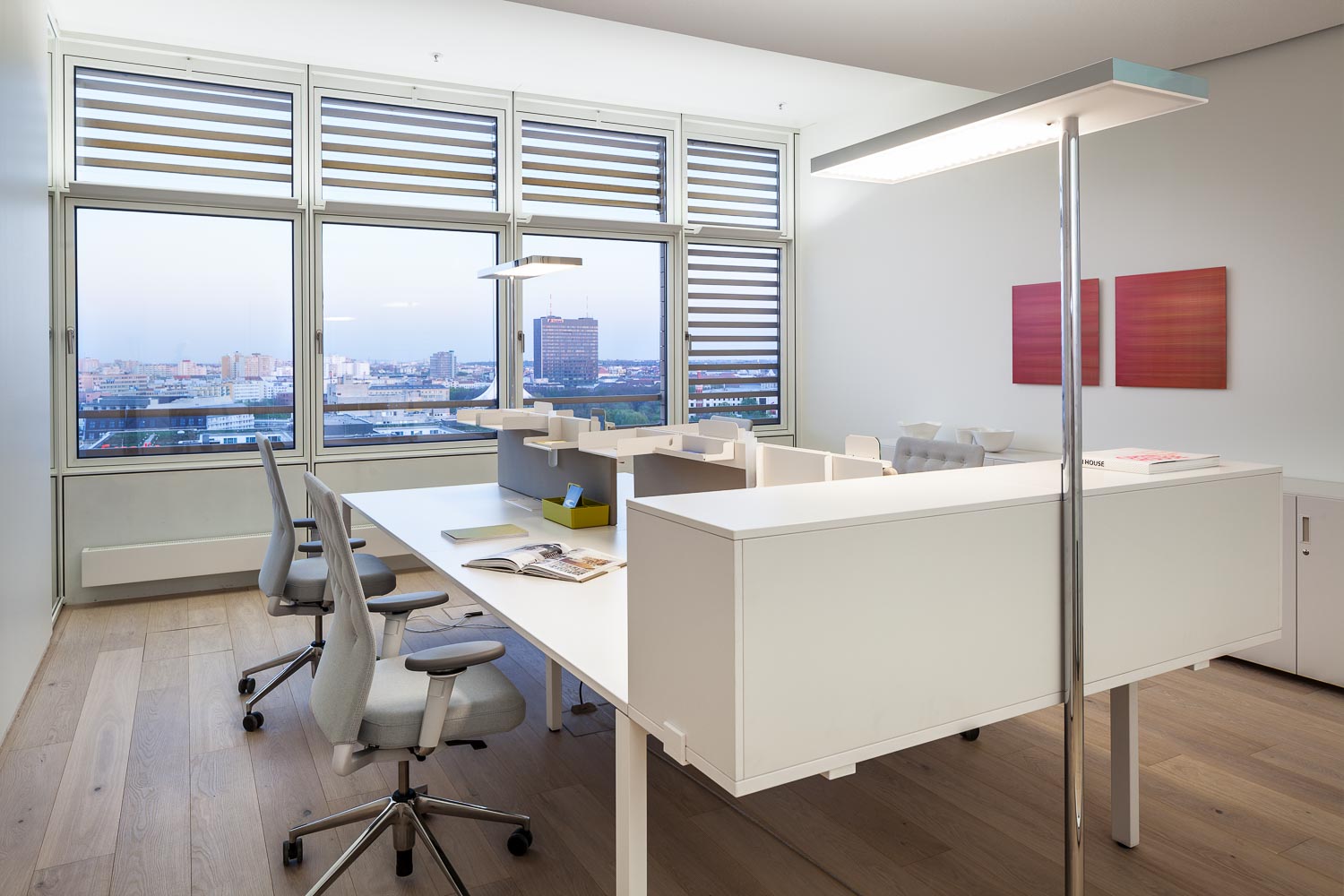 Palladium Photodesign - Atrium Tower, Berlin