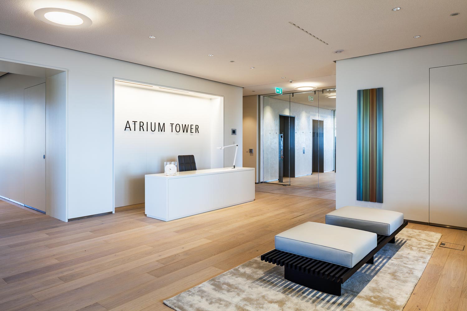 Palladium Photodesign - Atrium Tower, Berlin