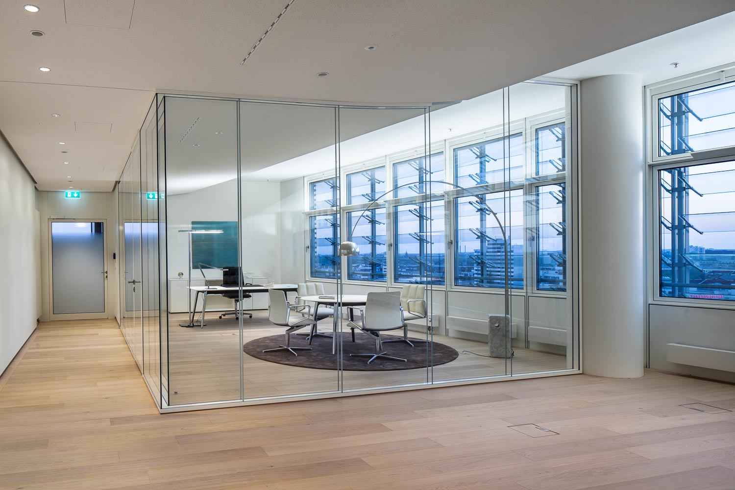 Palladium Photodesign - Atrium Tower, Berlin