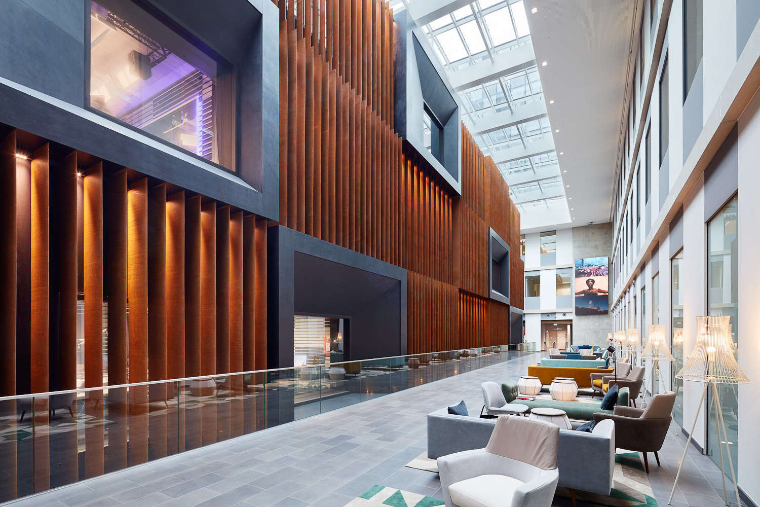 Palladium Photodesign - RTL-Group Headquarters, Luxembourg, LU