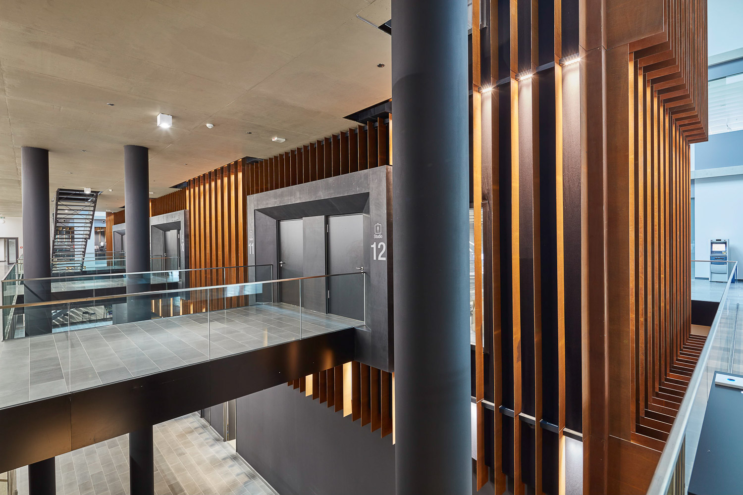 Palladium Photodesign - RTL-Group Headquarters, Luxembourg, LU