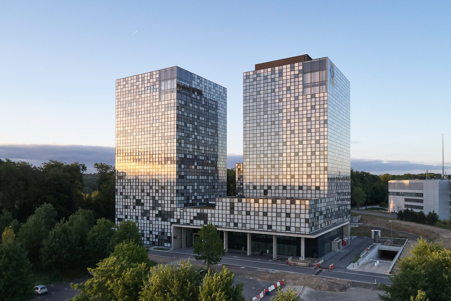 Palladium Photodesign - RTL-Group Headquarters, Luxembourg, LU