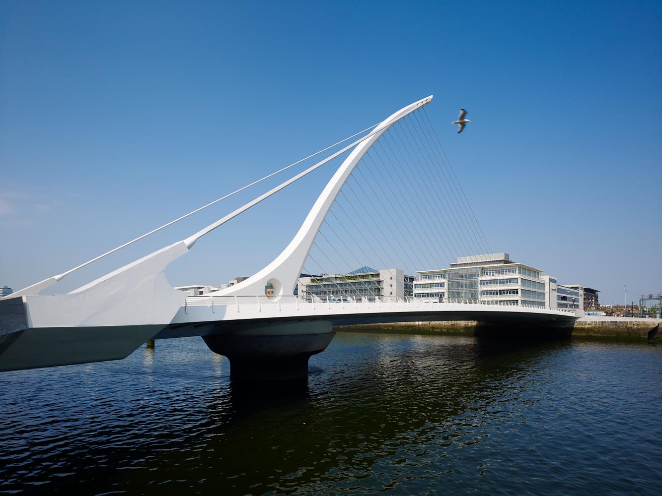 Palladium Photodesign - Samuel Beckett bridge, Dublin