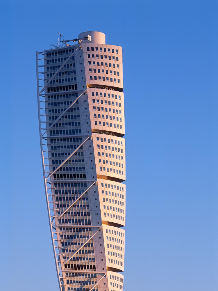 Palladium Photodesign - Turning Torso, Malmoe