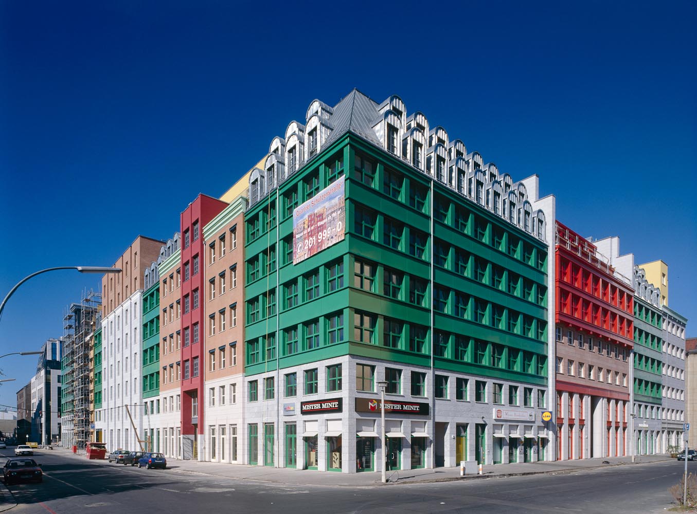 Palladium Photodesign - Quartier SchÃ¼tzenstraÃŸe, Berlin